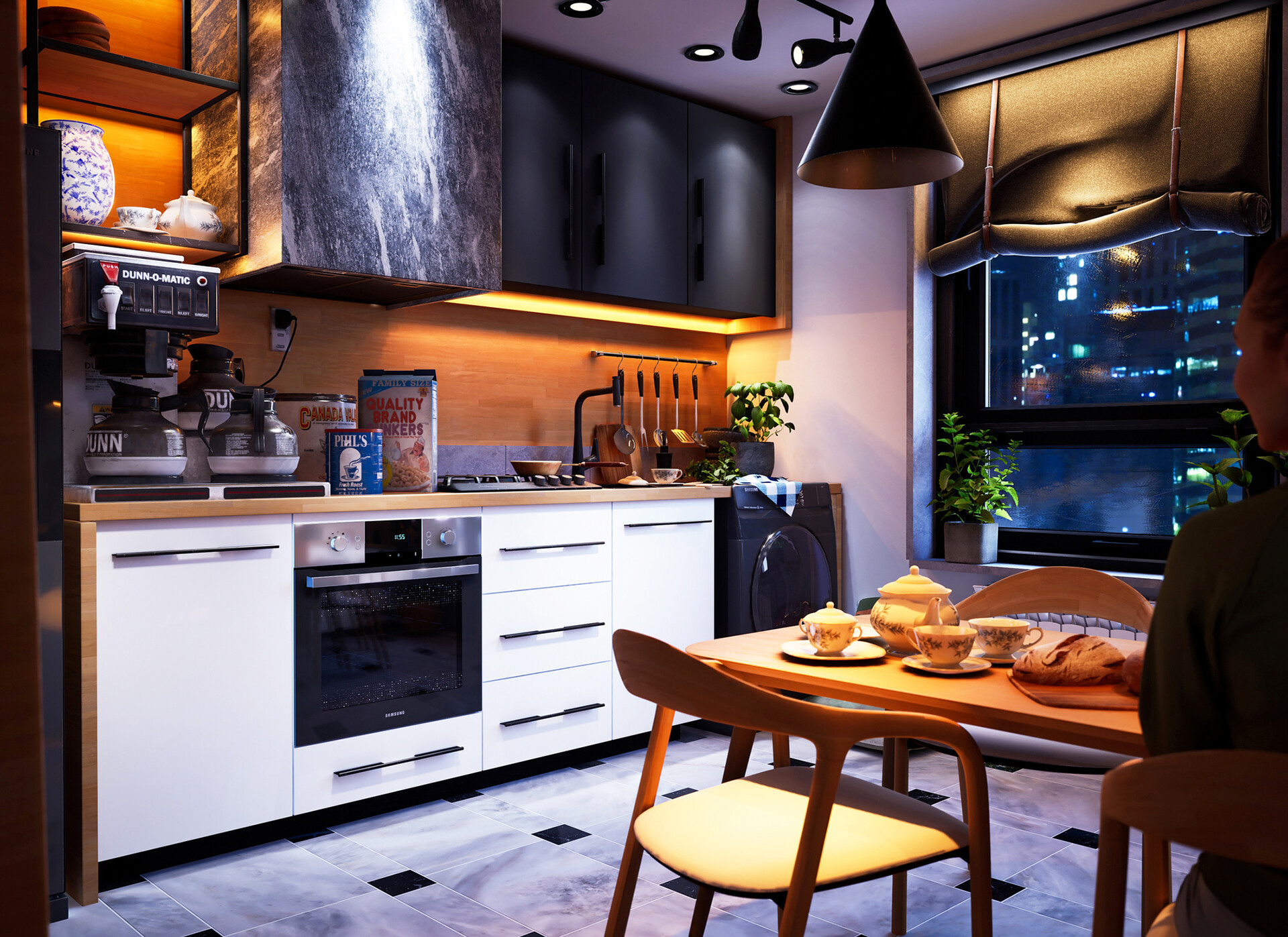 ArtStation - Interior Design | Kitchen - Unreal Engine 5