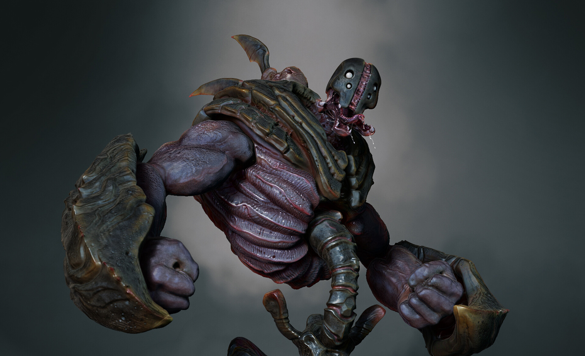 ArtStation - Bio Warrior