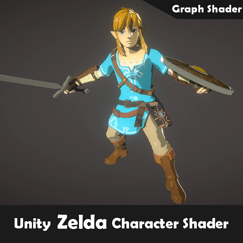 ArtStation - Zelda Character Shader
