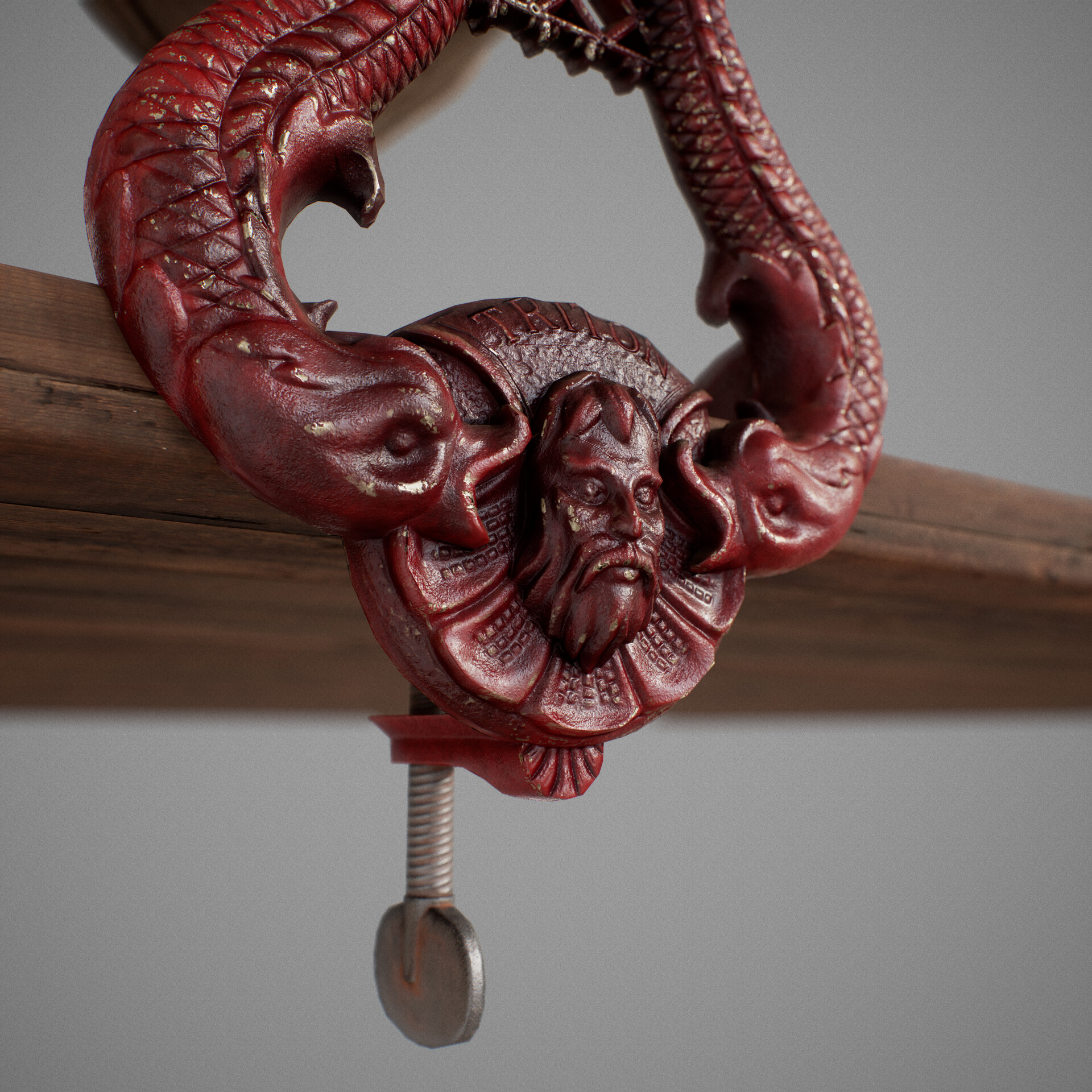 ArtStation - Cheese Grinder - Prop