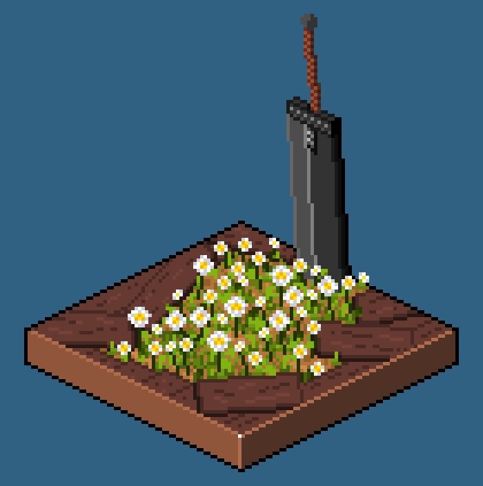 ArtStation - Isometric Final Fantasy VII Church Scene