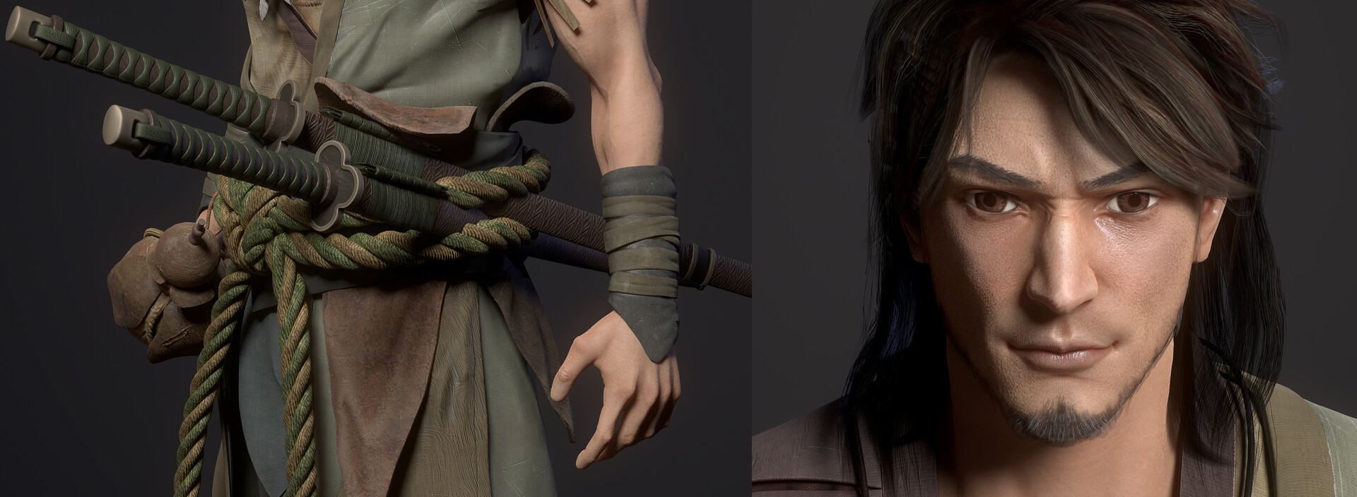 ArtStation - 3D character 'NOONE' Modeling/Texture/Rendering