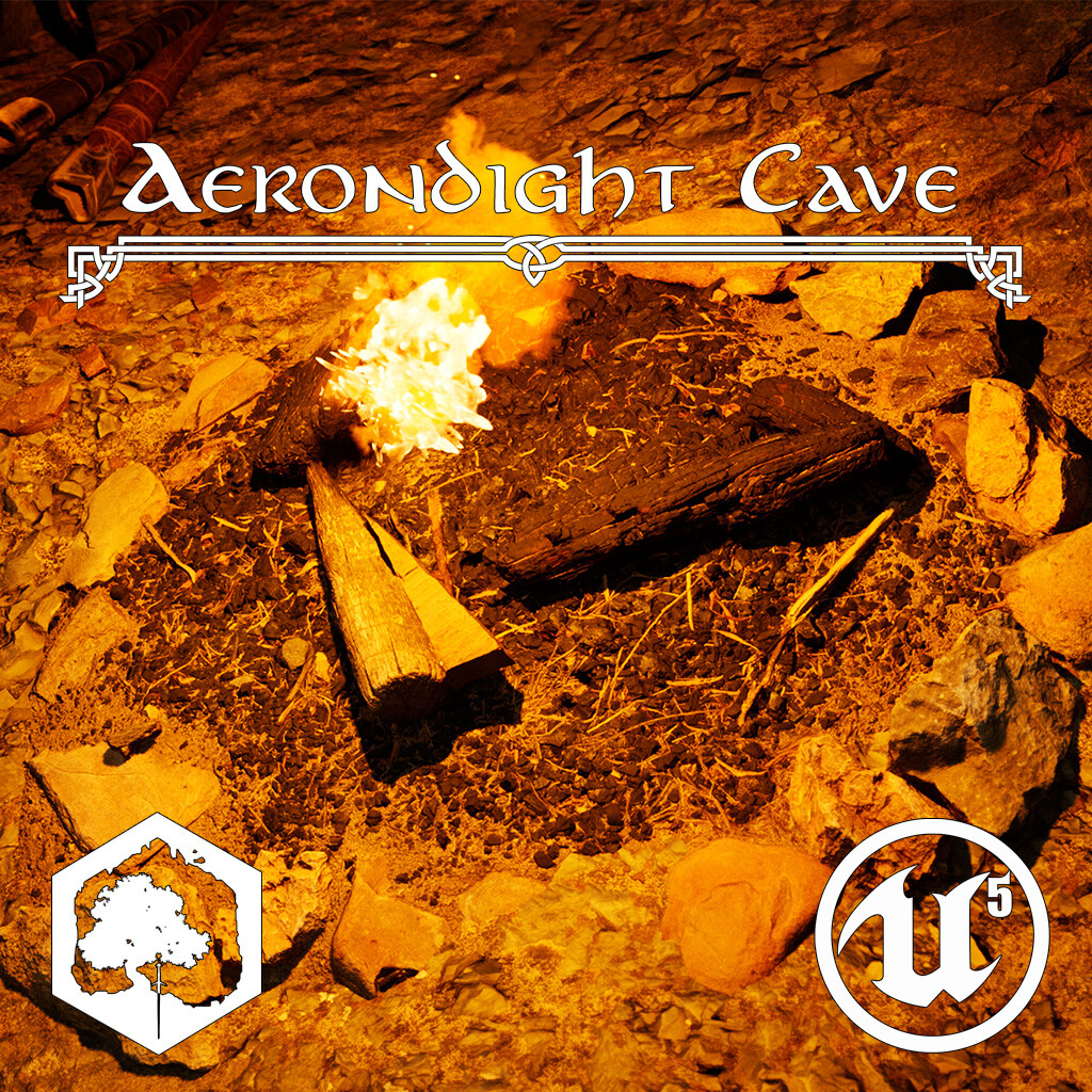 ArtStation - UE5 - Aerondight Cave - Effects