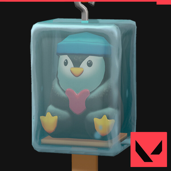 ArtStation - Valorant Frozen Solid Buddy 3D