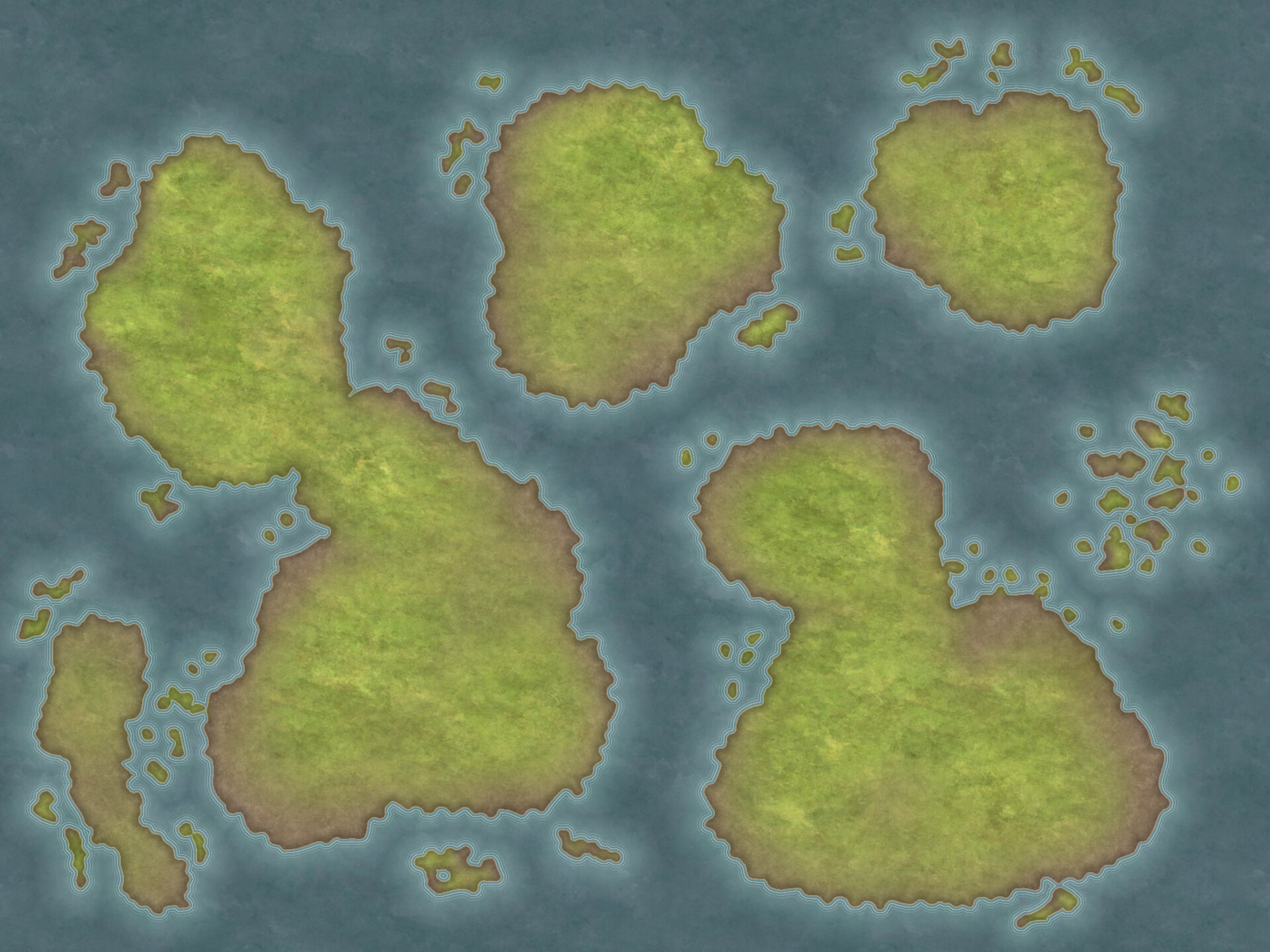 ArtStation - Fantasy Maps