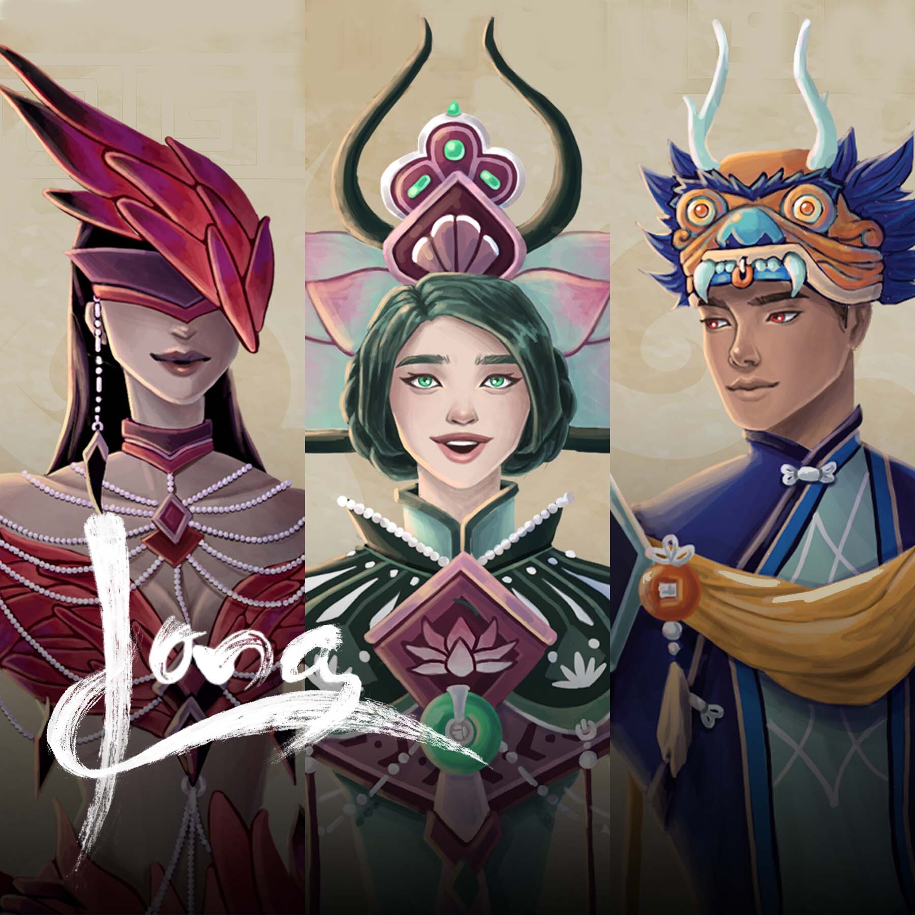 ArtStation - Long: Characters