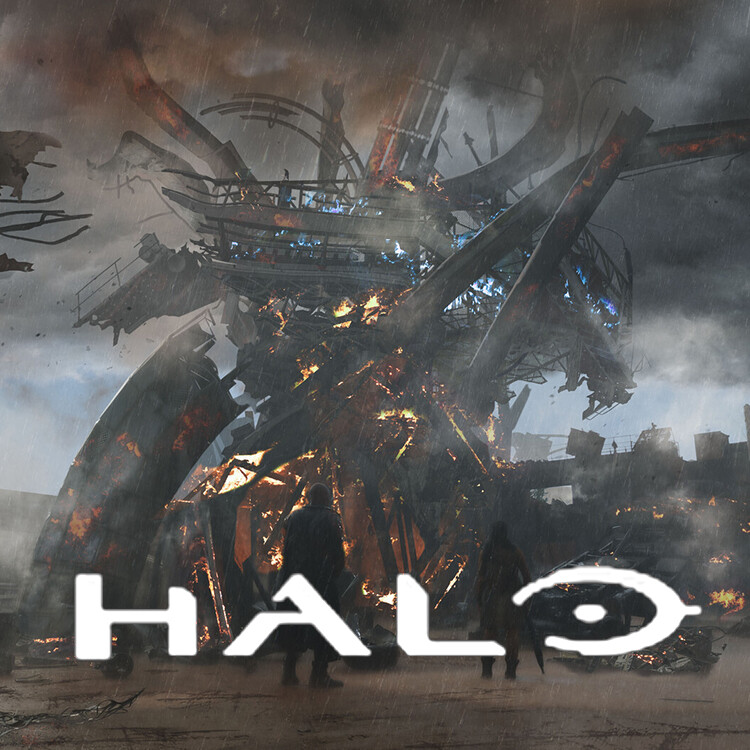 ArtStation - HALO - Madrigal