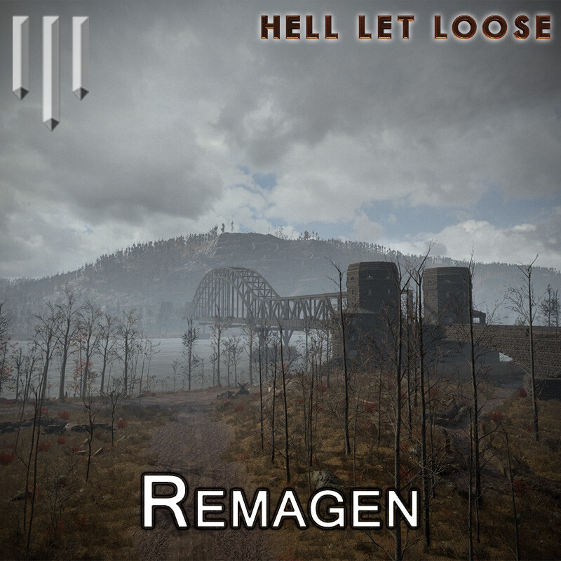 ArtStation - Remagen - Hell Let Loose