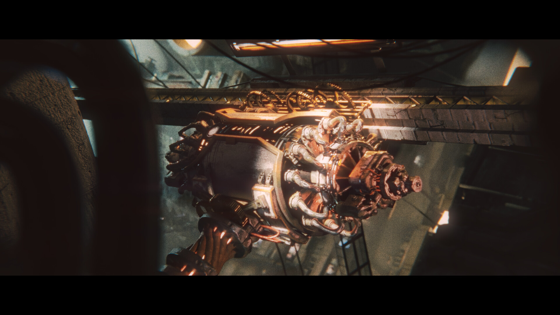 ArtStation - Shuttle machine