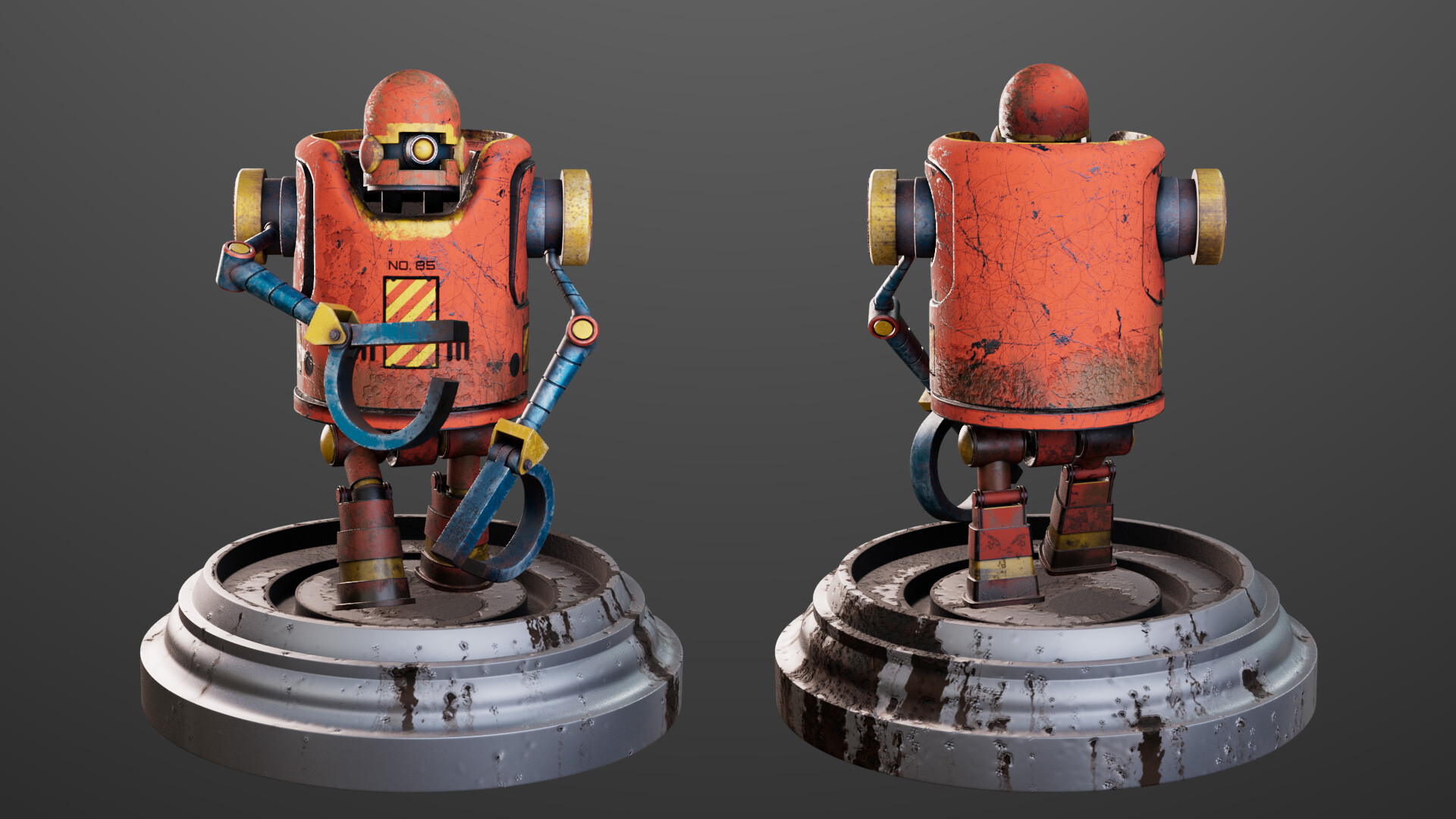 ArtStation - Junk Robot