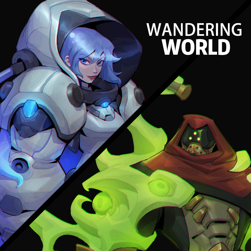 ArtStation - wandering world