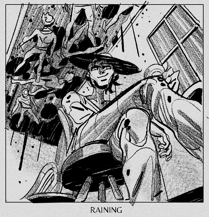ArtStation - Raining