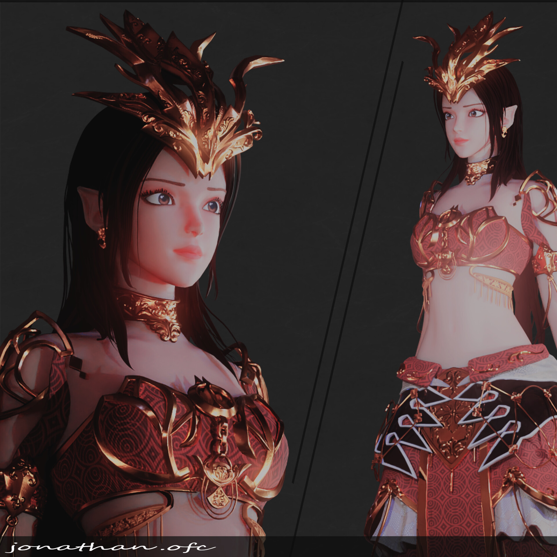 ArtStation - Cai Lin | Battle Through the Heavens