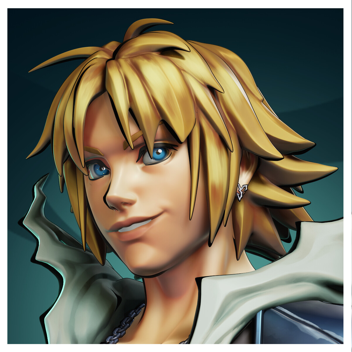 ArtStation - Tidus Dissidia