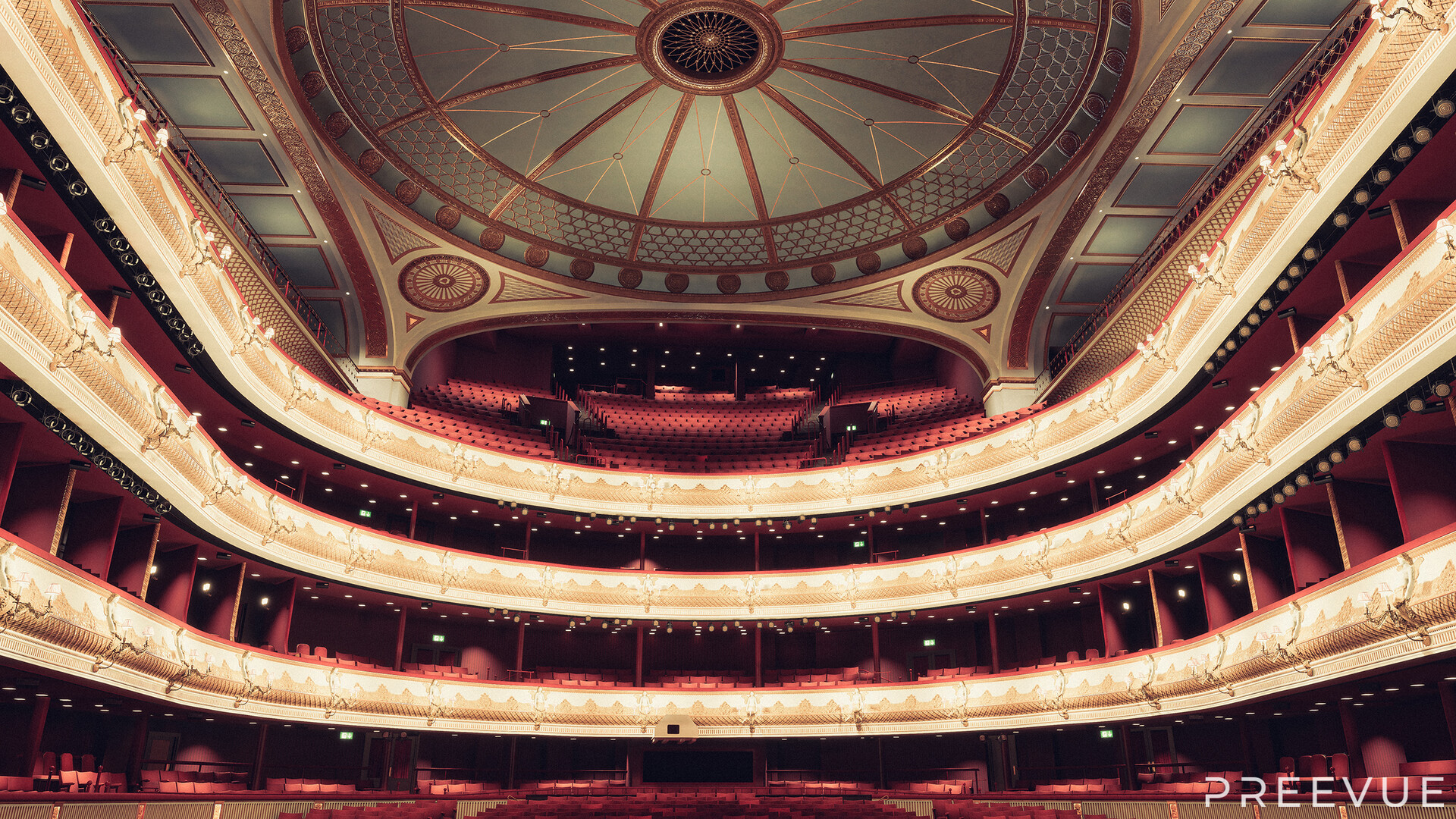 ArtStation - Royal Opera House