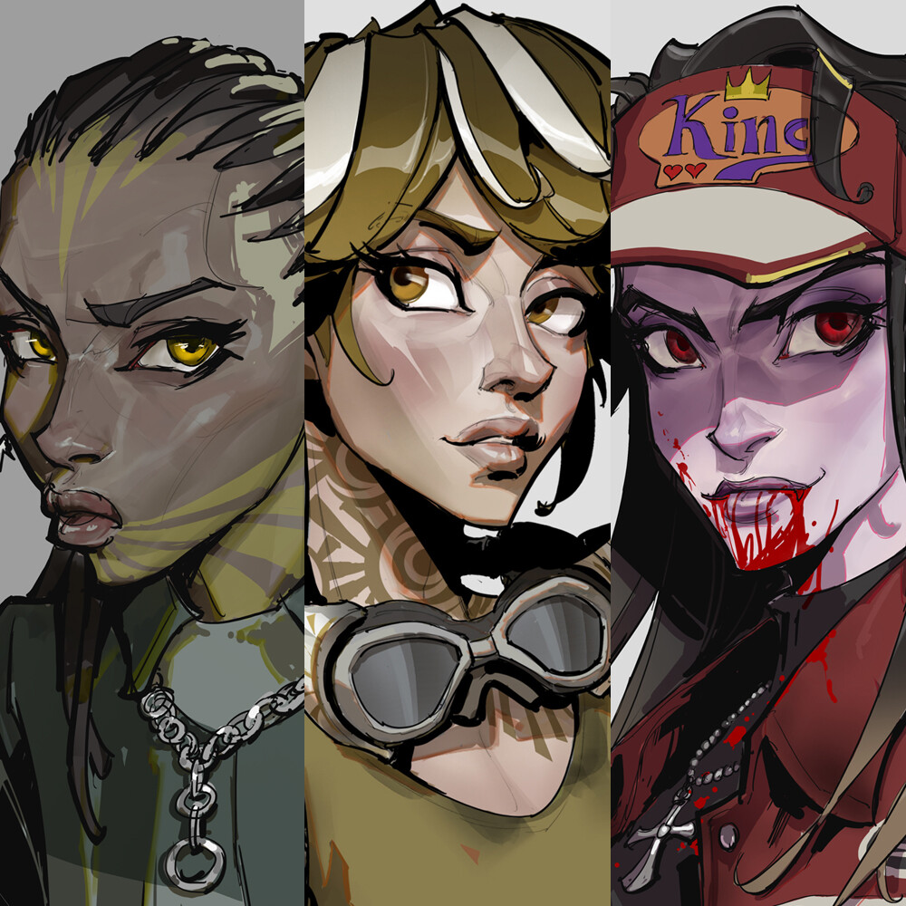 ArtStation - A set of undefined exercises