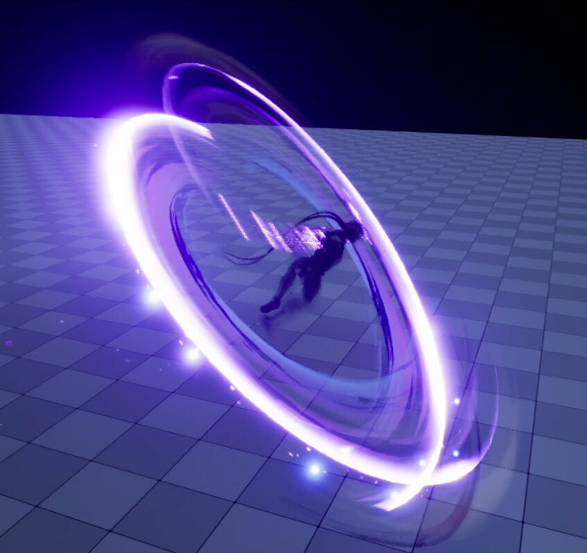 ArtStation - Dark Star Slash Combo