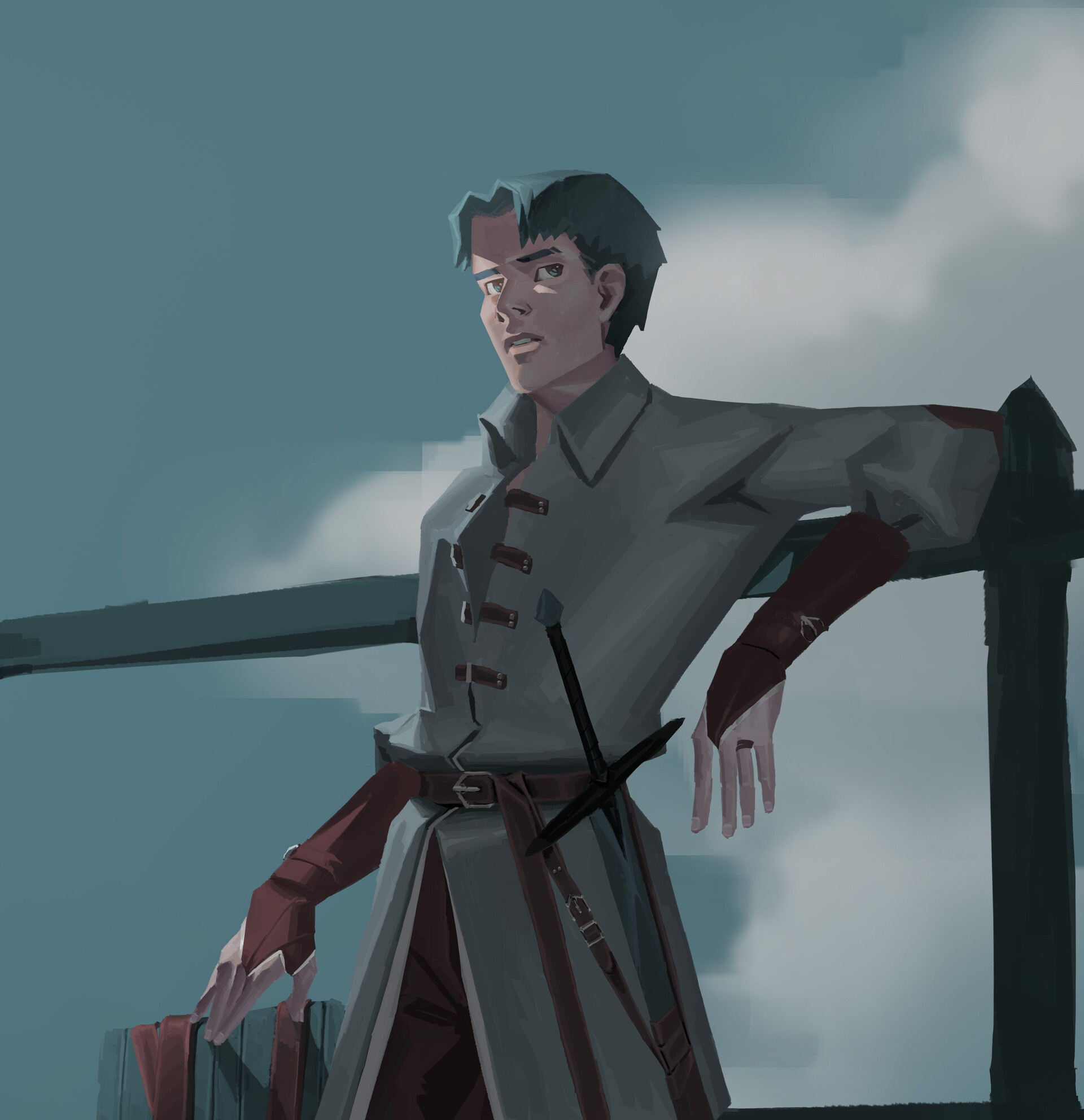 ArtStation - Resting