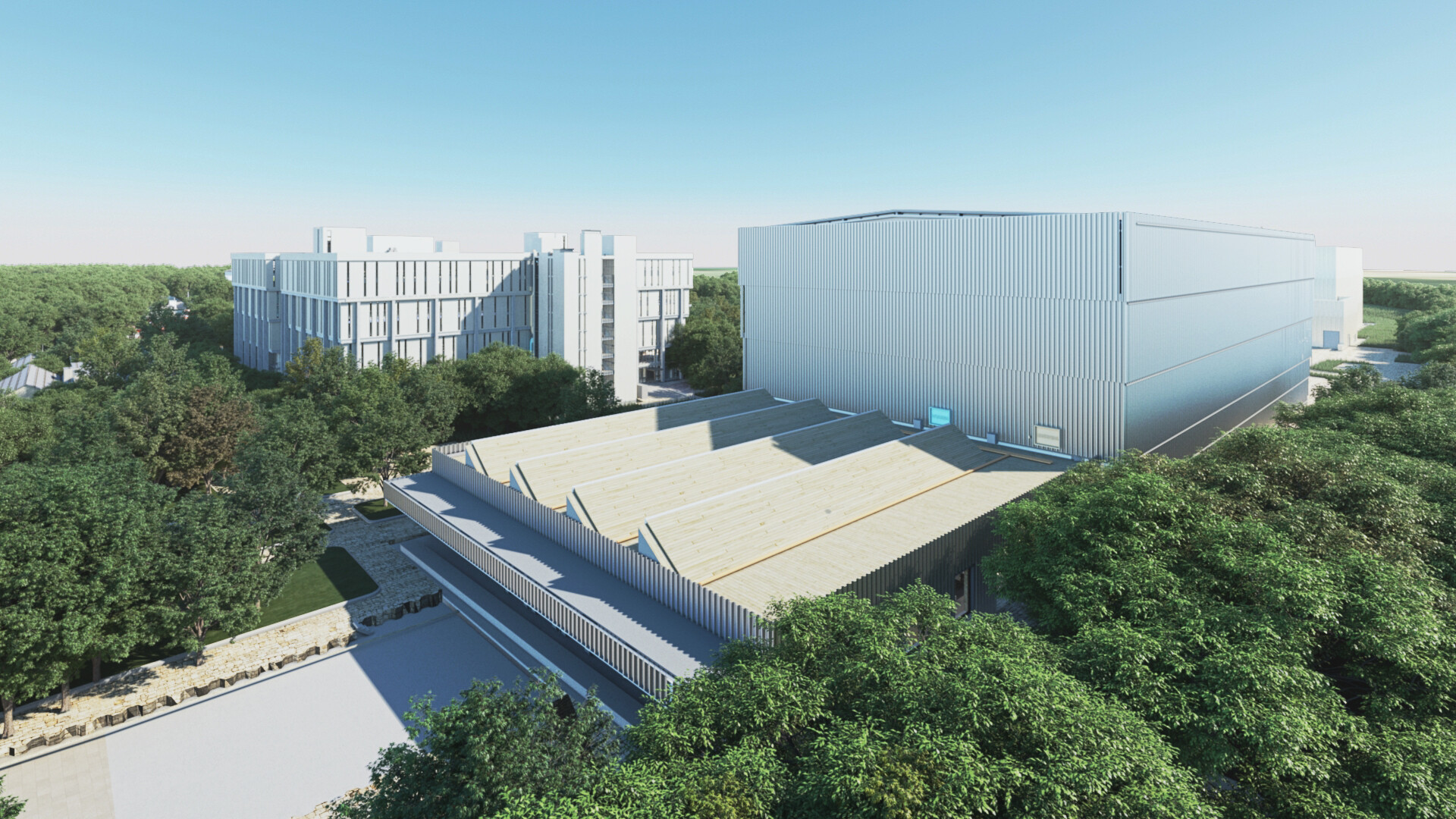 ArtStation - BRITISH LIBRARY BOSTON SPA