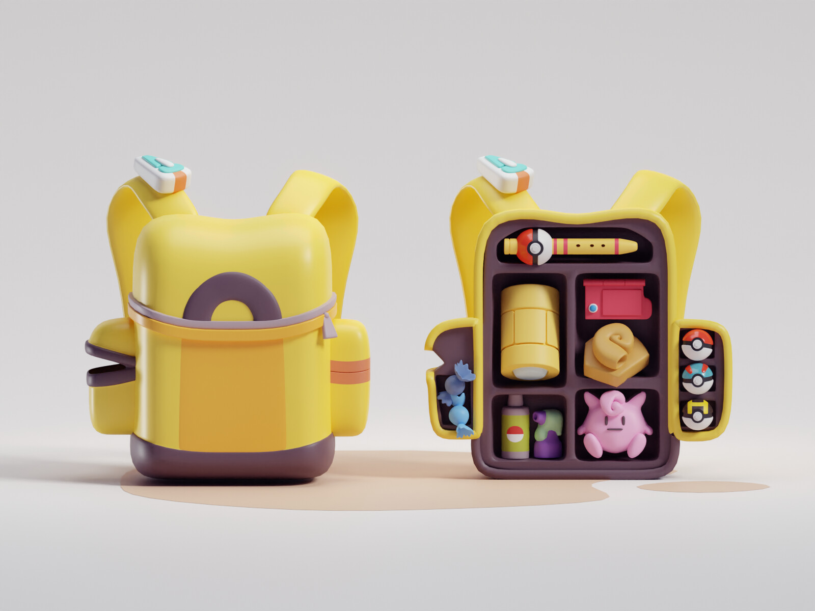 ArtStation - Pokebag