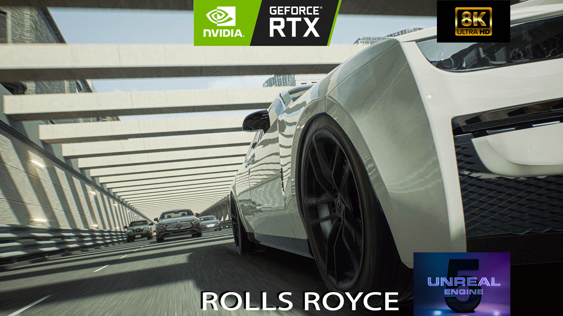 Lehusha Ivan - Rolls Royce with Ray Tracing - but in 8k 60 fps! | UE5 ...