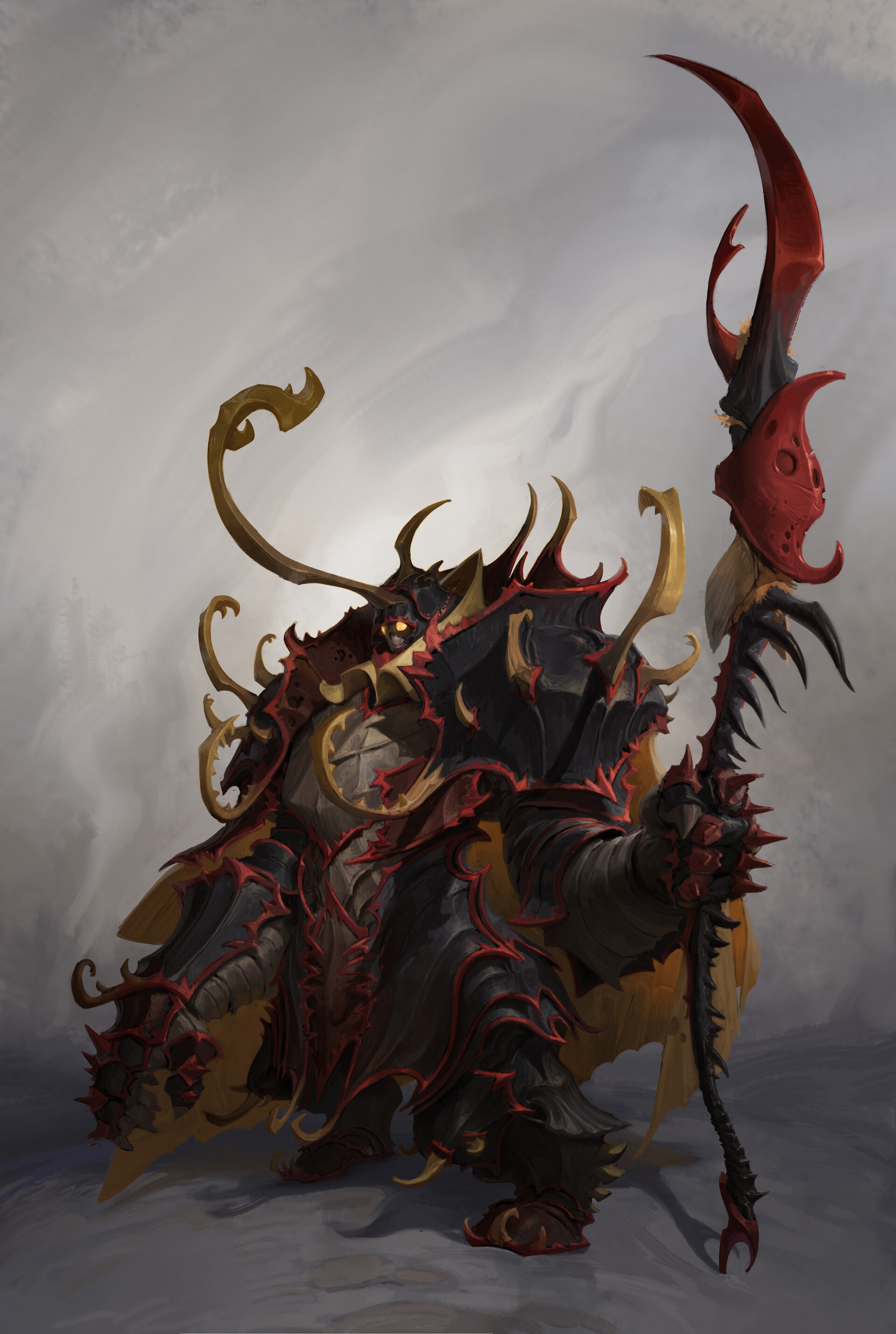 ArtStation - Bugs & Queens