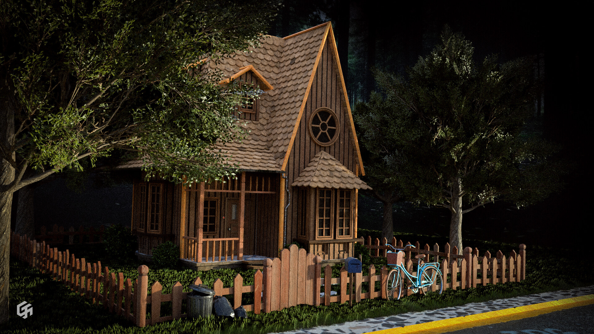 ArtStation - Environment Shot Flim