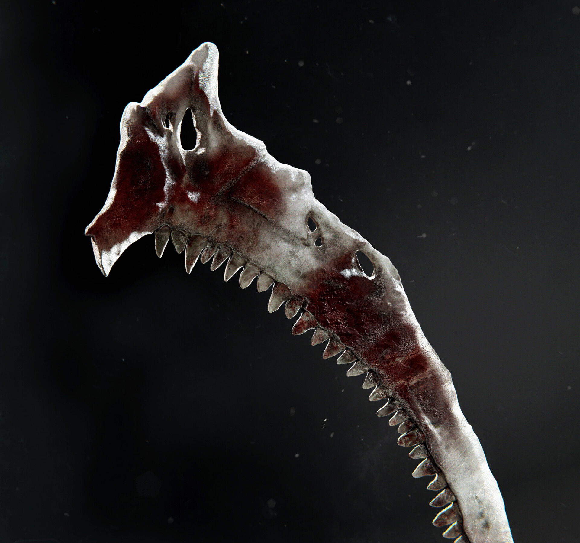 ArtStation - Bone Swords