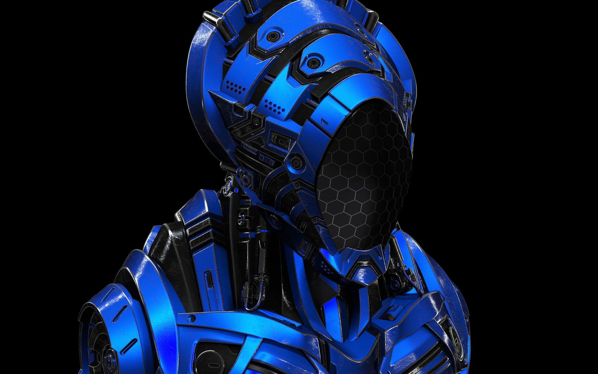 ArtStation - First Mecha v1