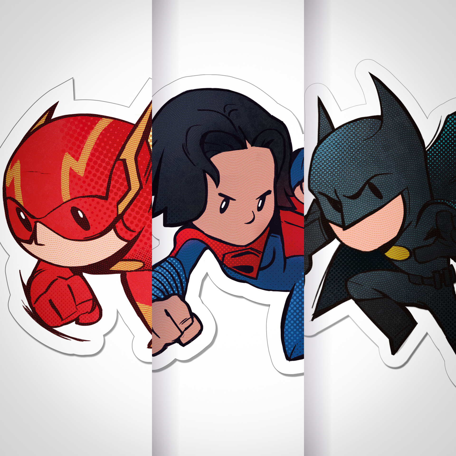 ArtStation - Stickers - The Flash Pack