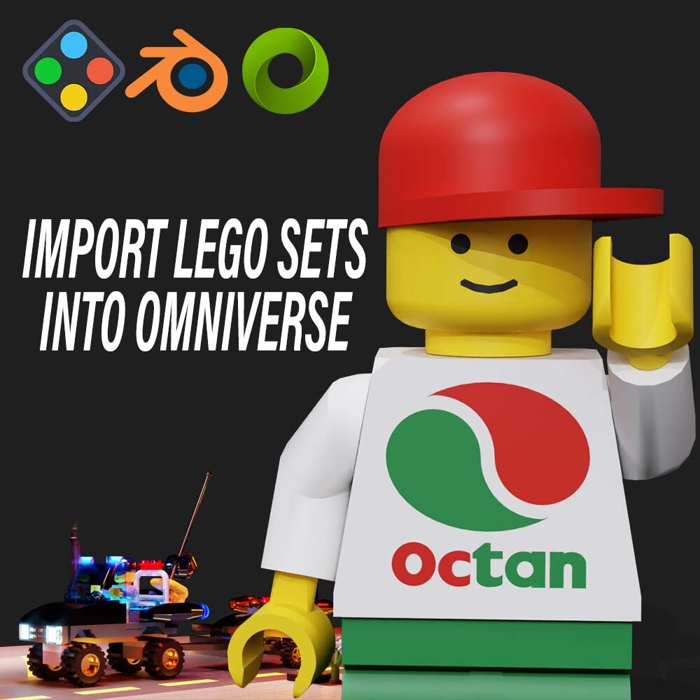 ArtStation - Omniverse Lego Tutorial