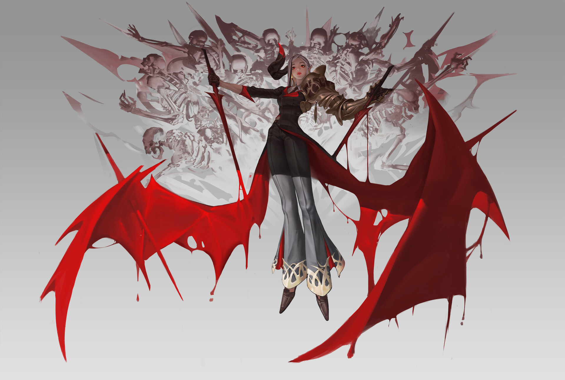 ArtStation - Vampire Countess.