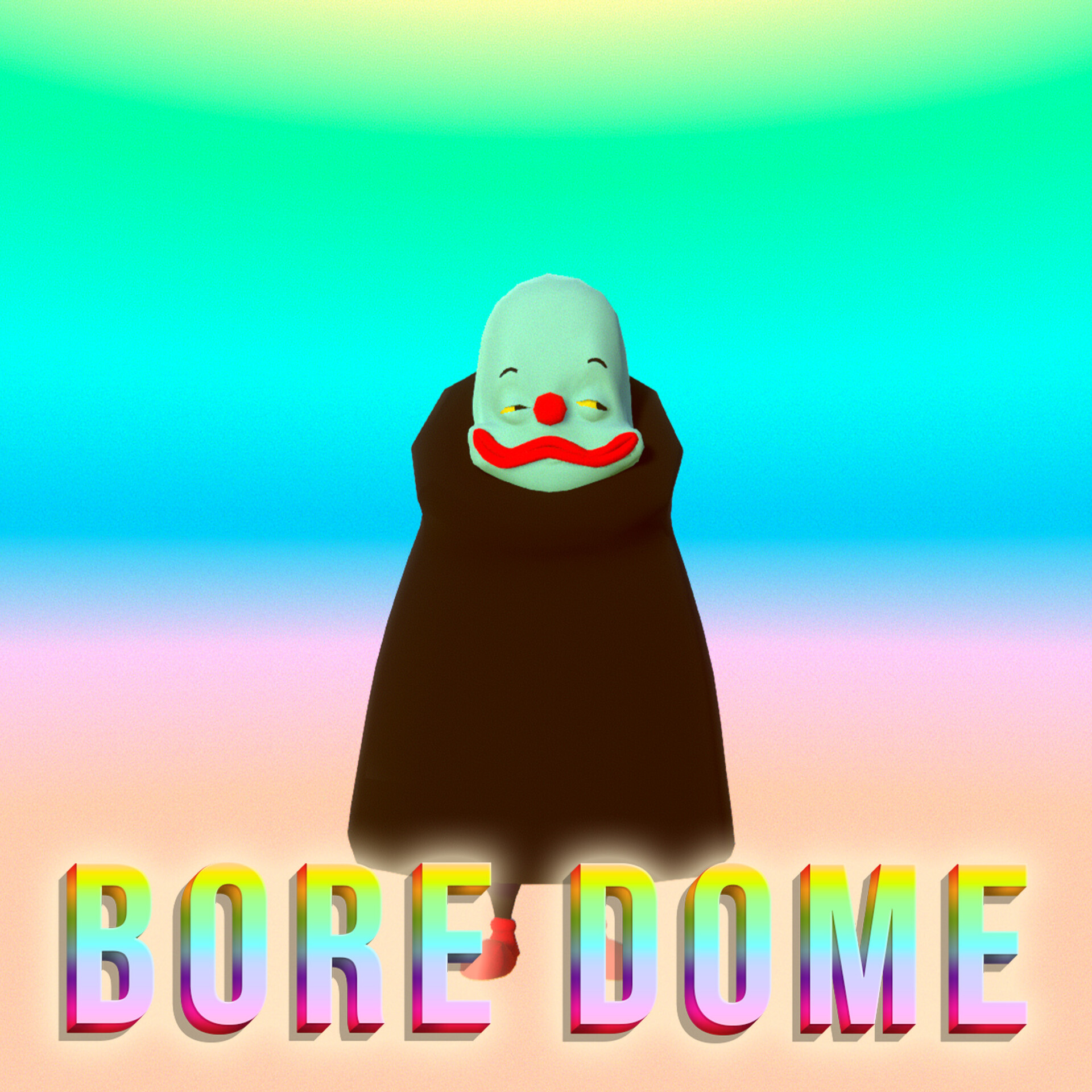 ArtStation - BORE DOME Characters: Smiley Clown