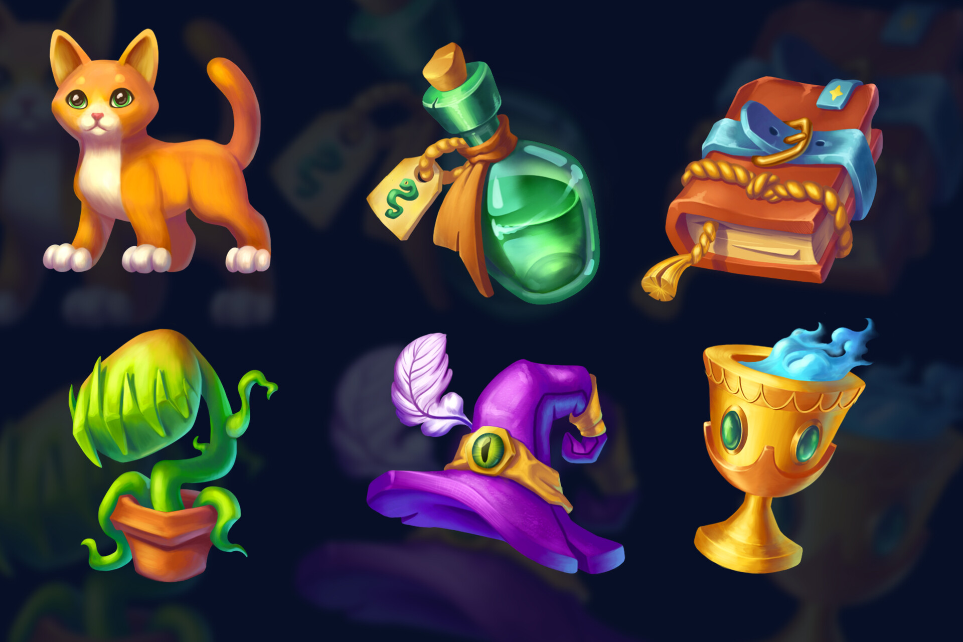 ArtStation - Icons set