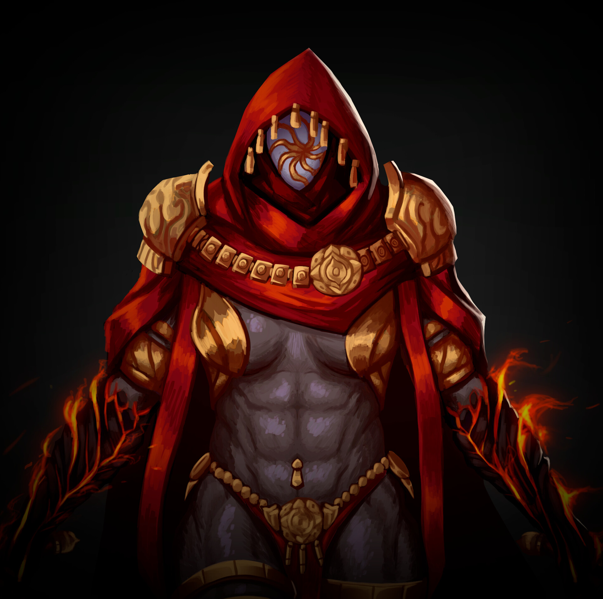 ArtStation - Sun warrior