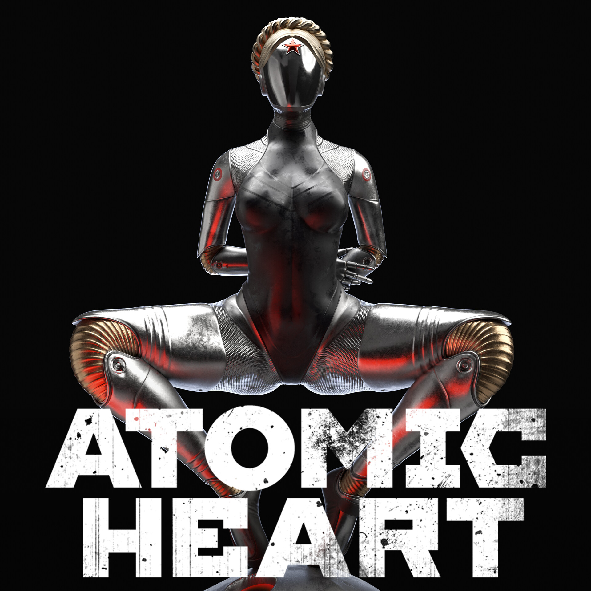 ArtStation - Twins Fanart Atomic Heart