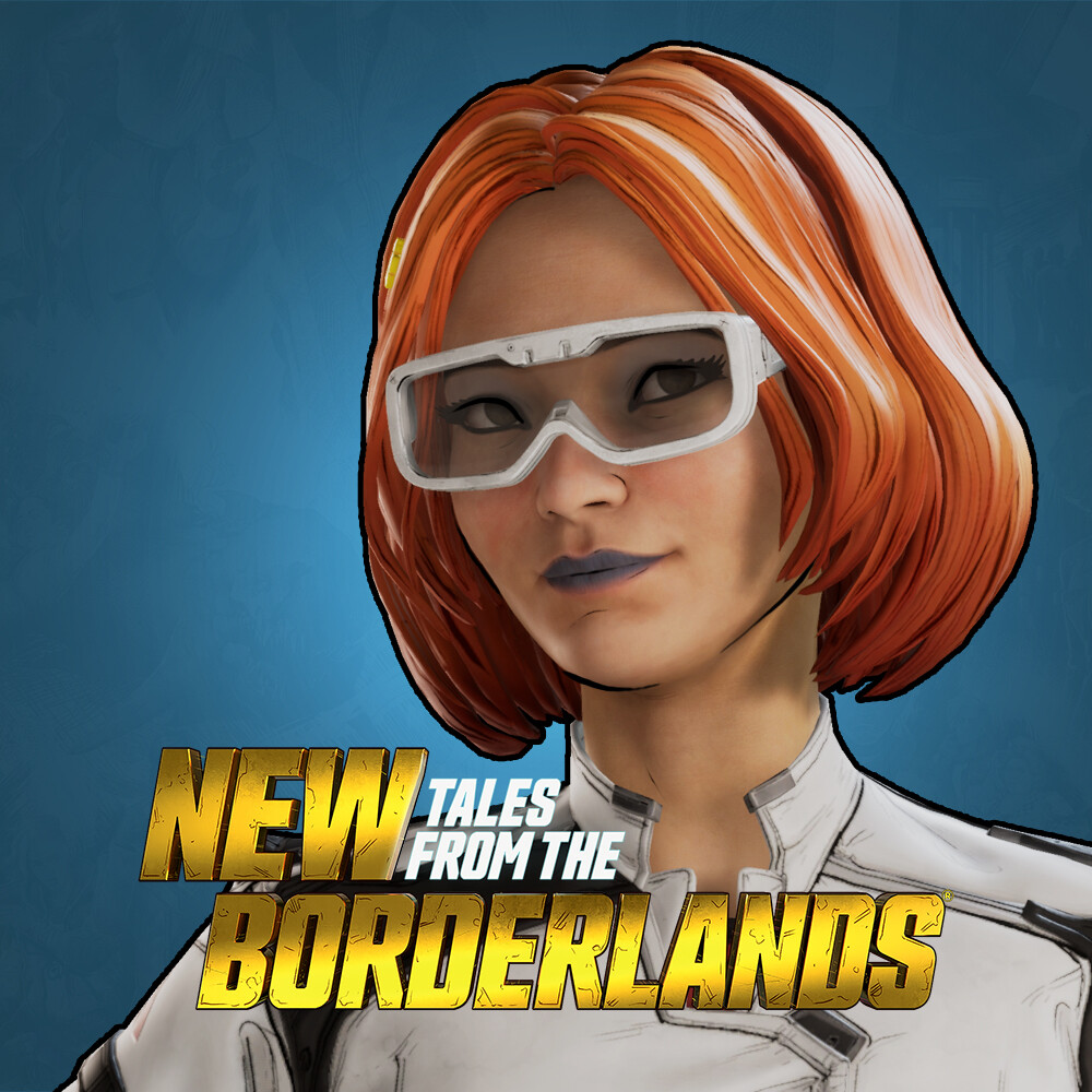 ArtStation - New Tales From The Borderlands - Phuong