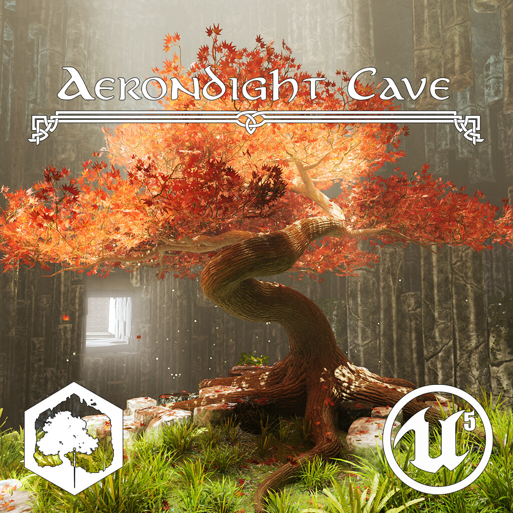 ArtStation - UE5 - Aerondight Cave - Overview