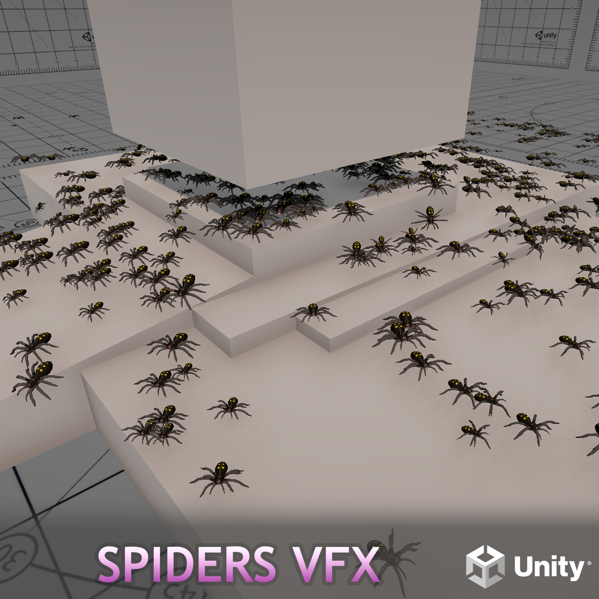 ArtStation - Sipers Swarm VFX