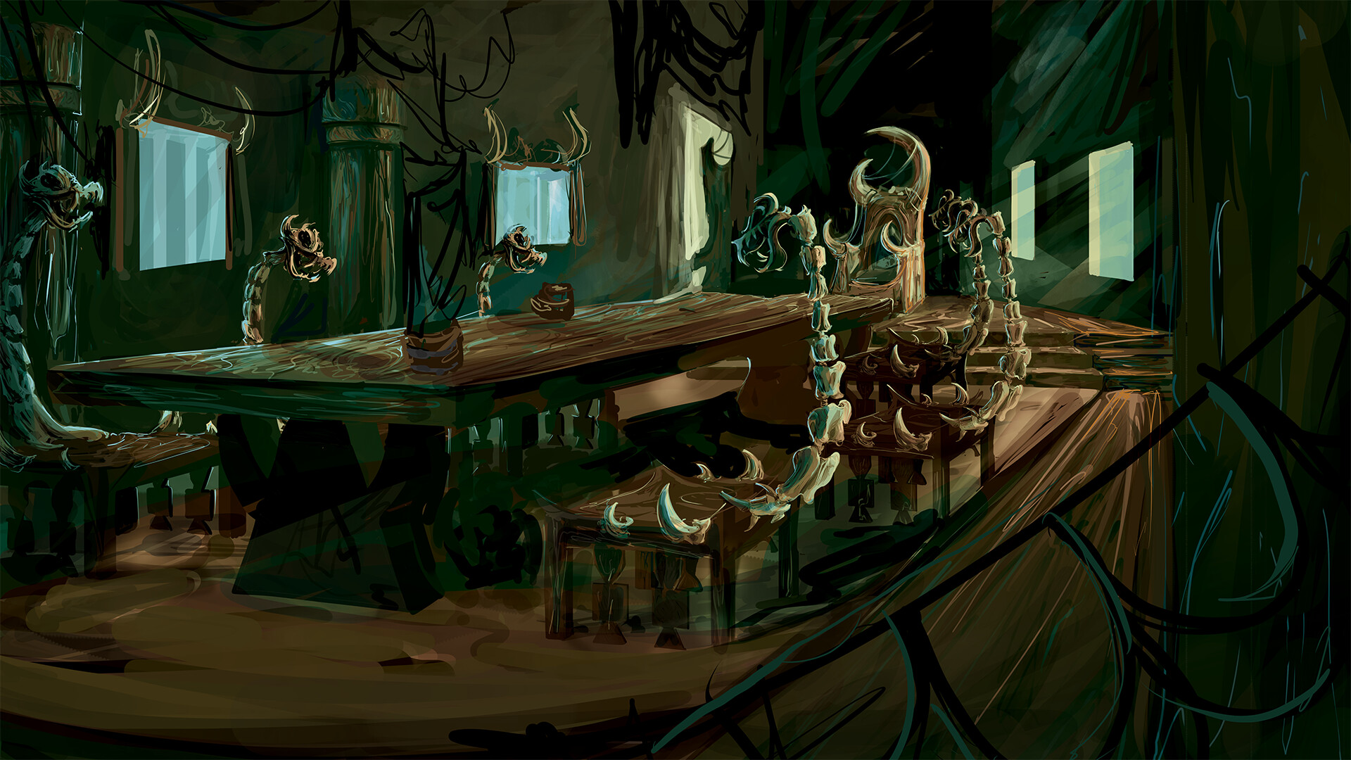 ArtStation - Reimaging HTTYD Concept Art (Graduation Project)