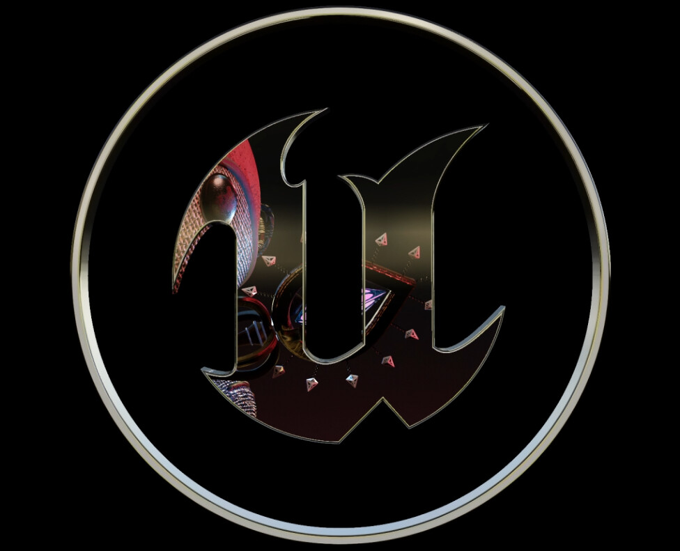 ArtStation - Unreal Engine Logo