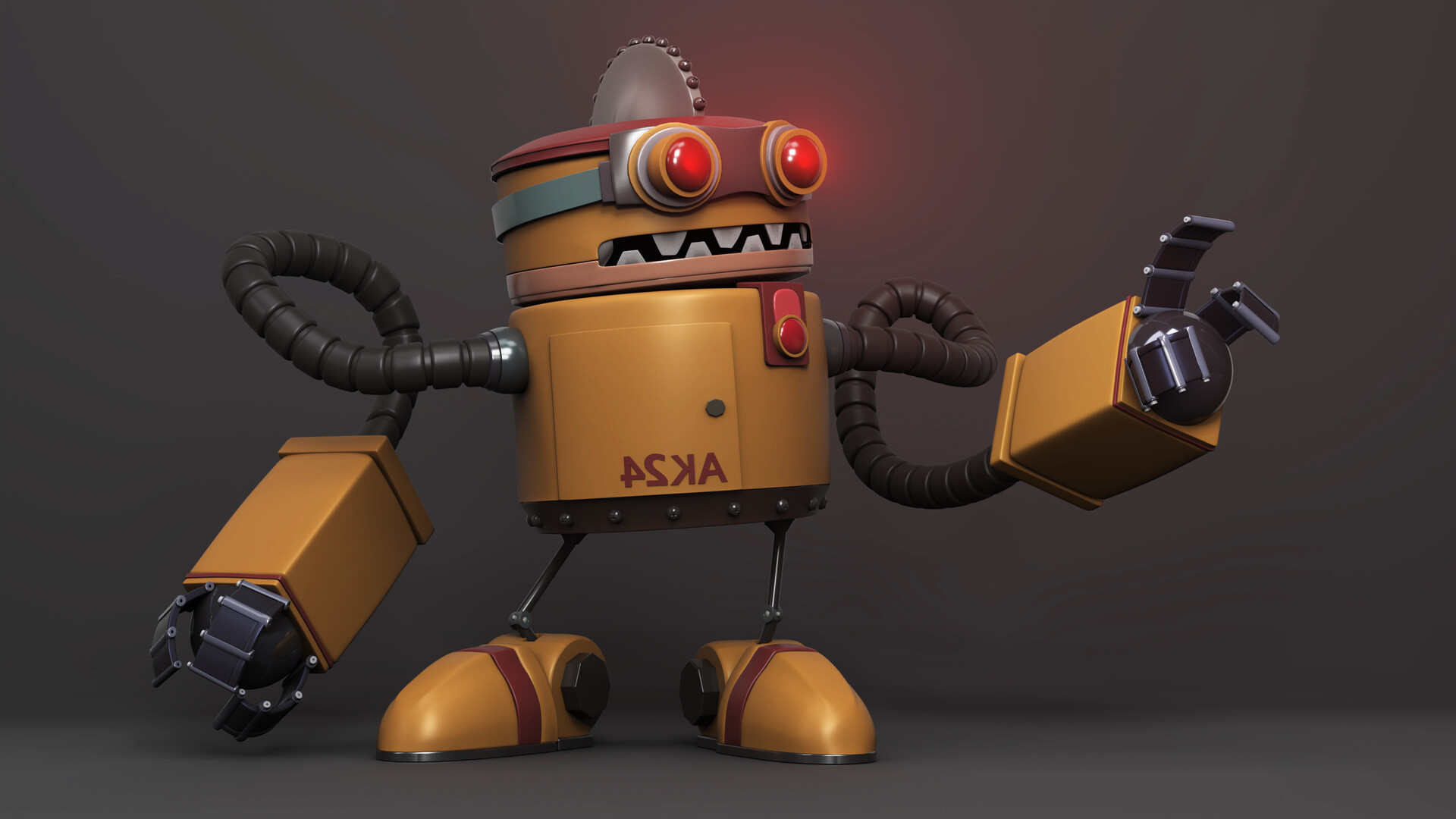 ArtStation - Pablo The Robot