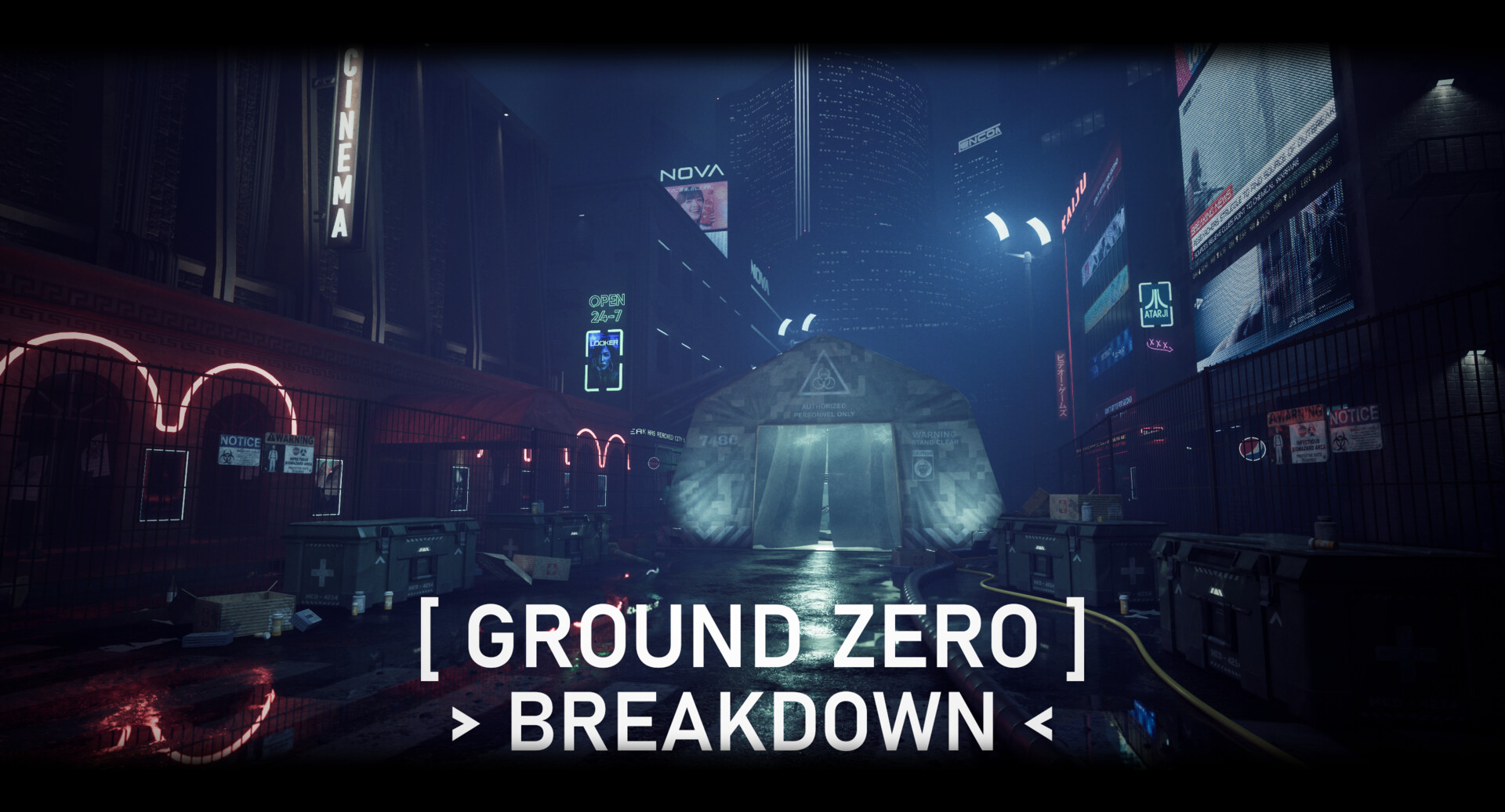 ArtStation - [ Ground Zero ] Environment Breakdown