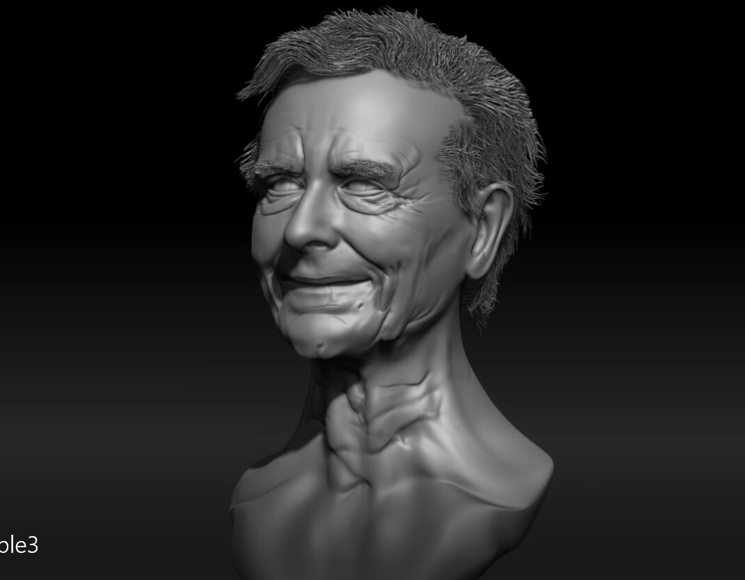 ArtStation - Avraham Biran Zbrush Turntable