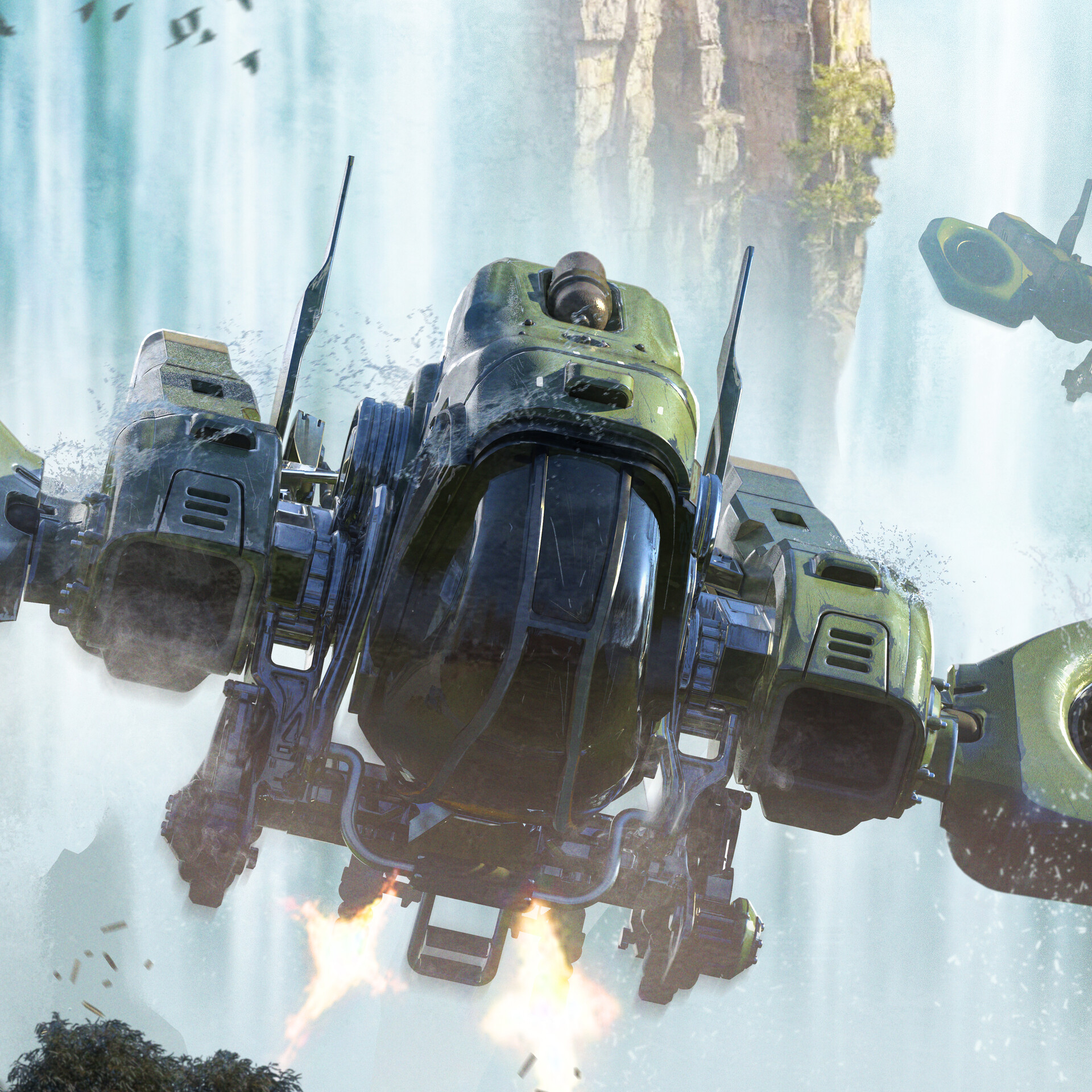 ArtStation - Grasshopper Keyframe