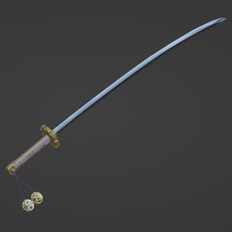 ArtStation - Raiko's Katana