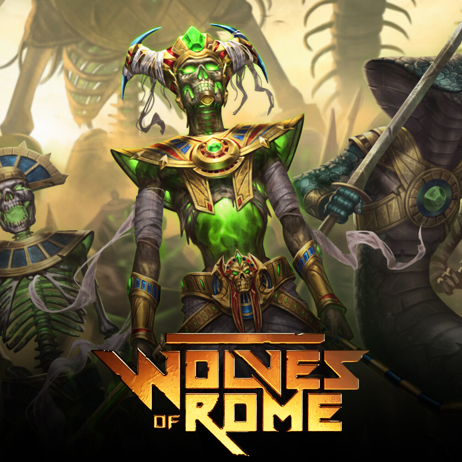ArtStation - Wolves of Rome：Ramesses Lich