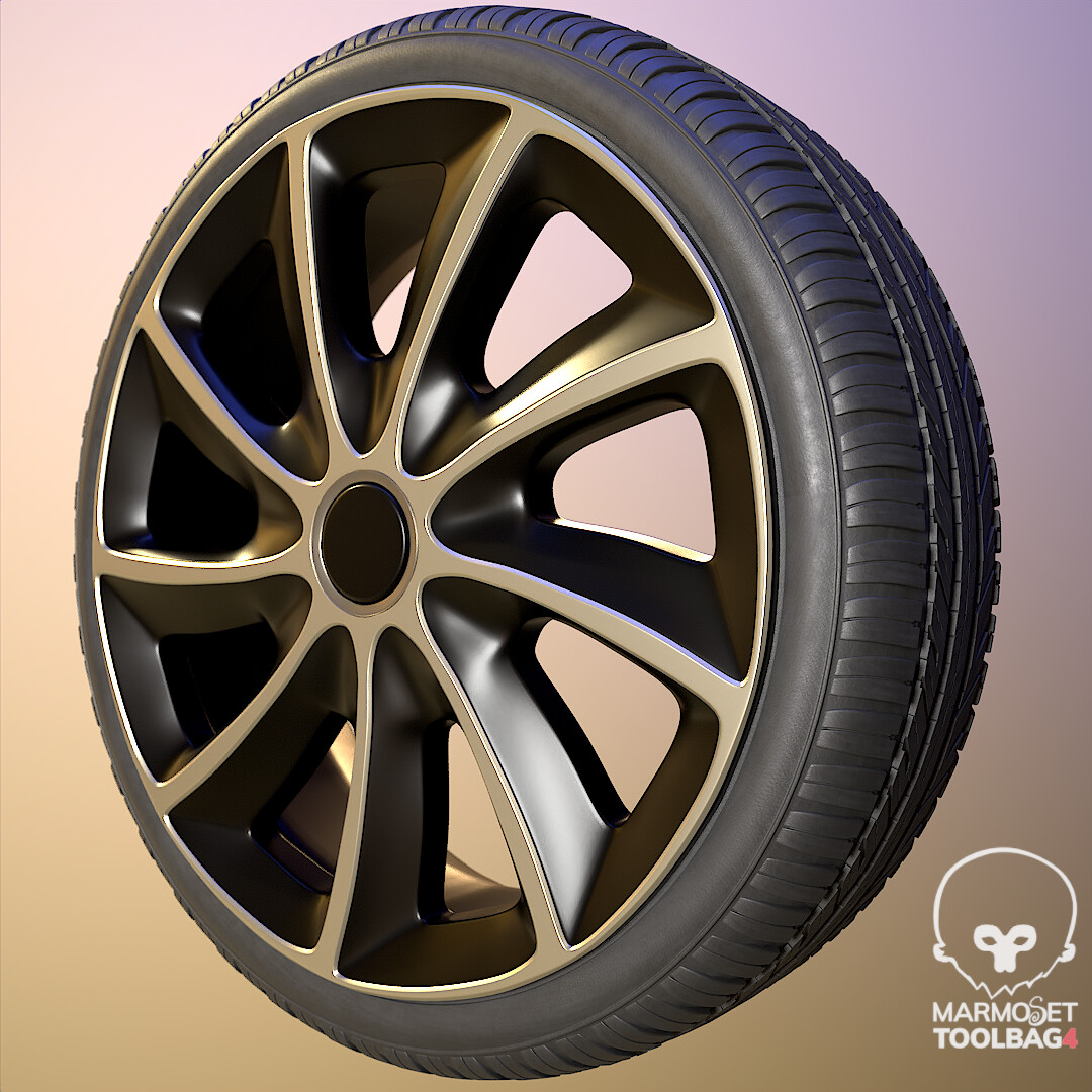 ArtStation - Wheel