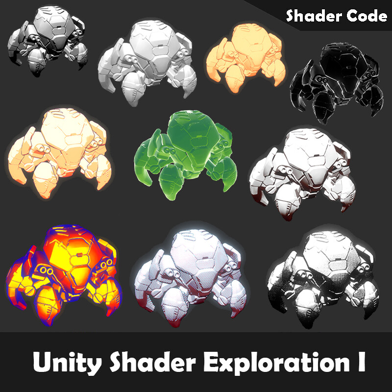 Yuanzhen Li - Unity Shader Exploration I