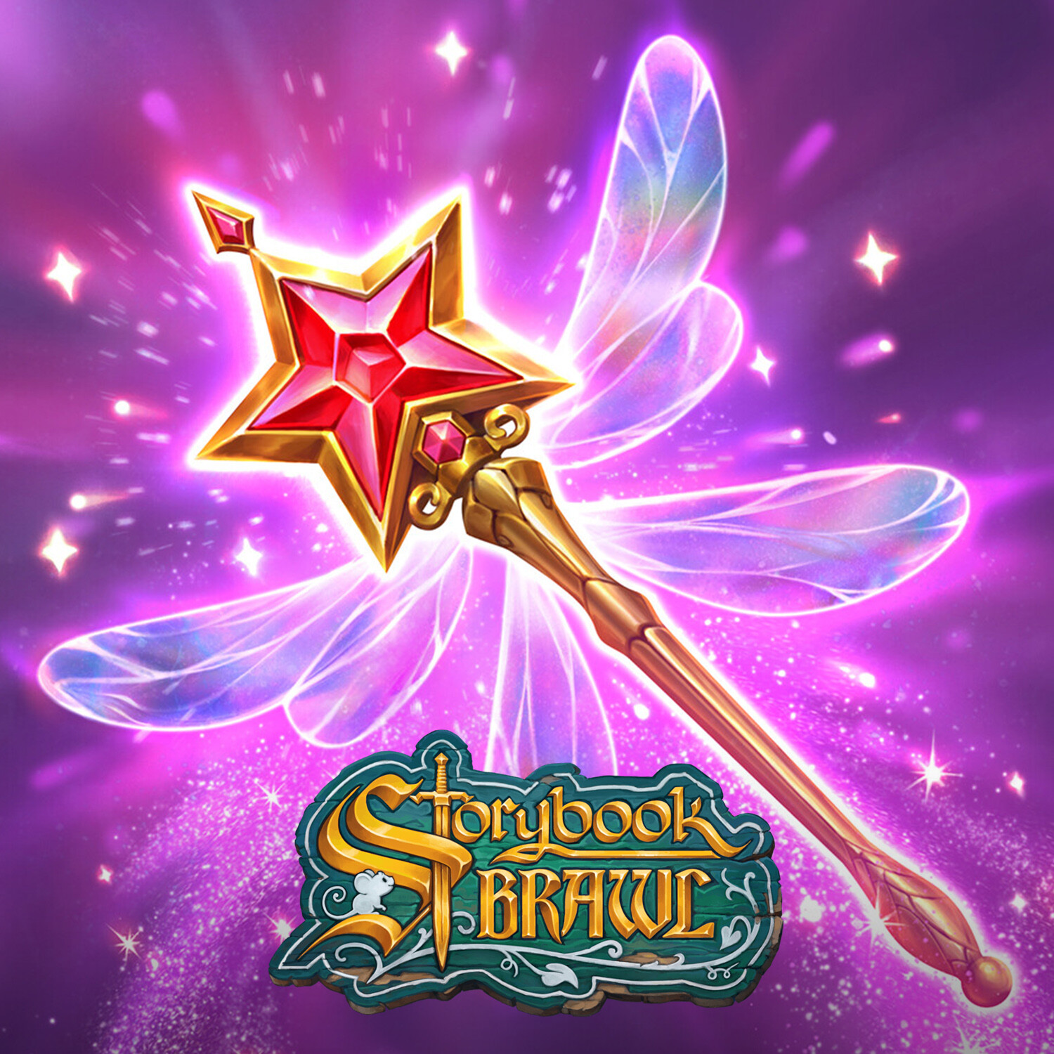 ArtStation - Storybook Brawl Illustrations